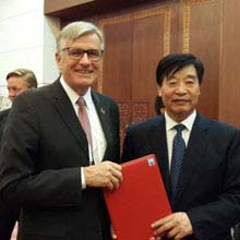 Voith | | Voith and Huatai Paper Enter Strategic Partnership Agreement