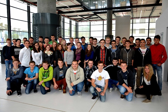 Voith | News | 46 Young People Start Working Life at Voith in Heidenheim