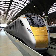 Voith | | New British High-Speed Trains Drive with Voith Gear Units